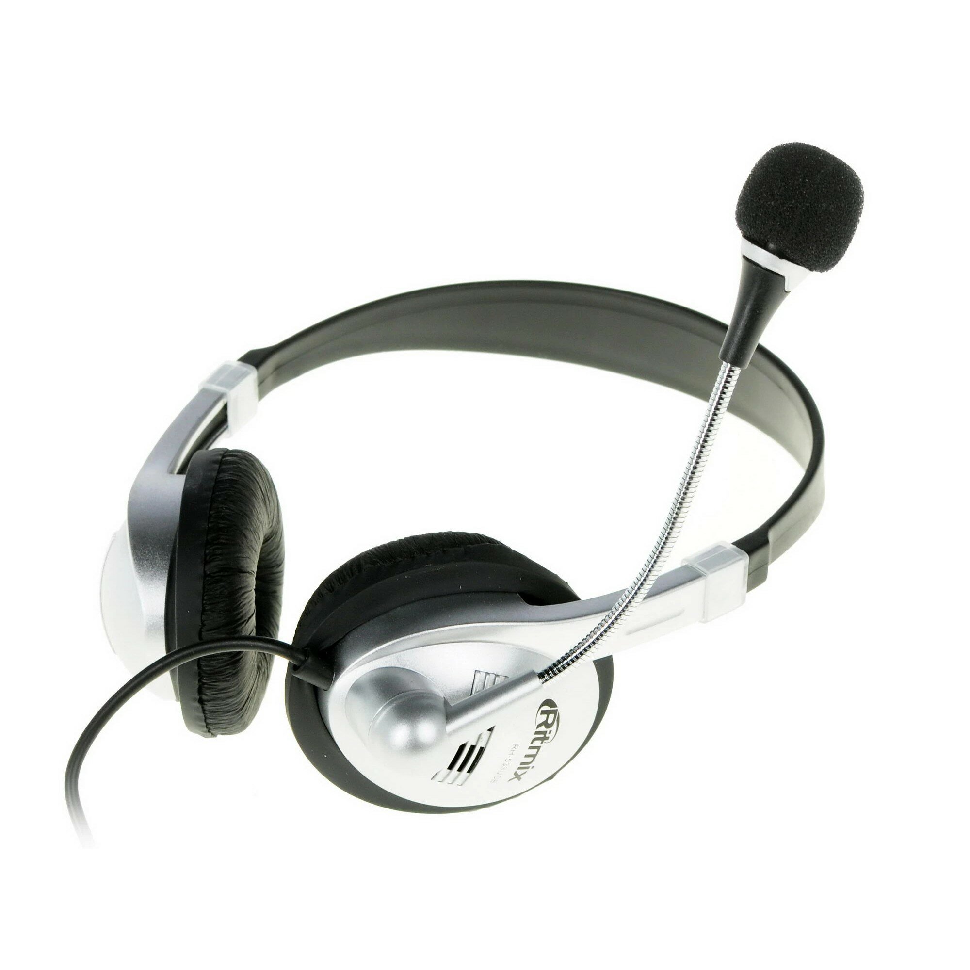 Гарнитура RITMIX RH-533 USB для компьютеров Проводная с микрофоном — фото 1