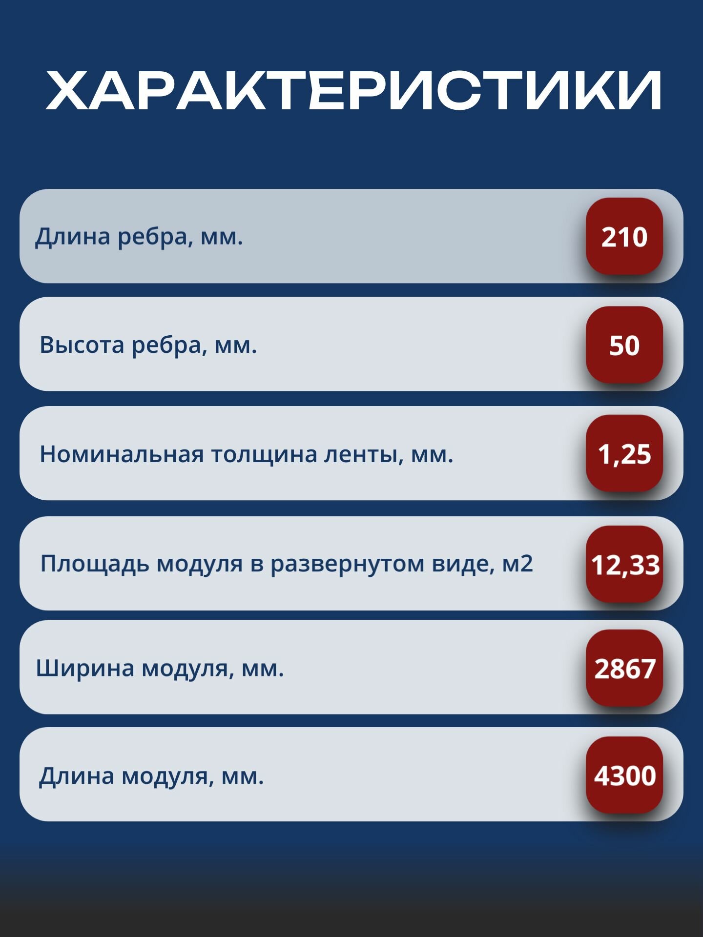 Георешетка старатель Фортис, для дорожек и укрепления склонов, 210x50 мм — фото 1