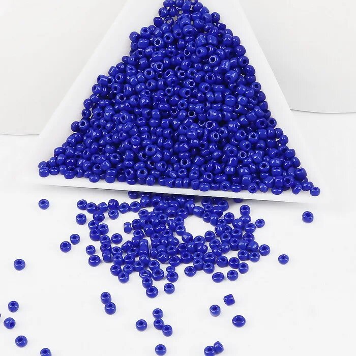 Хрустальные бусины Celadon 2000 шт Синий, 2mm about 2000pcs, Dark Blue
