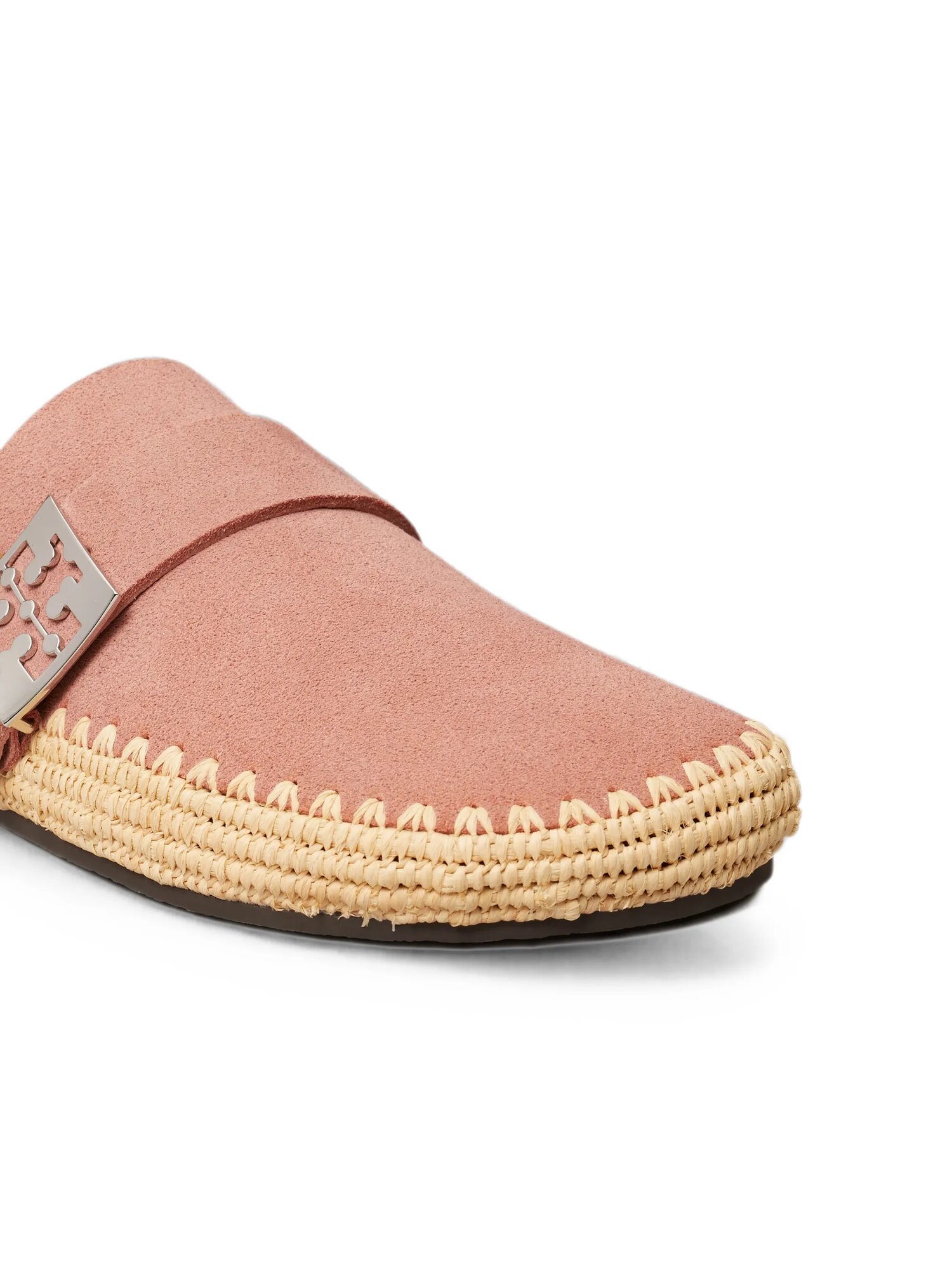 Мюли Tory Burch Mellow raffia mules, размер 8 — фото 1