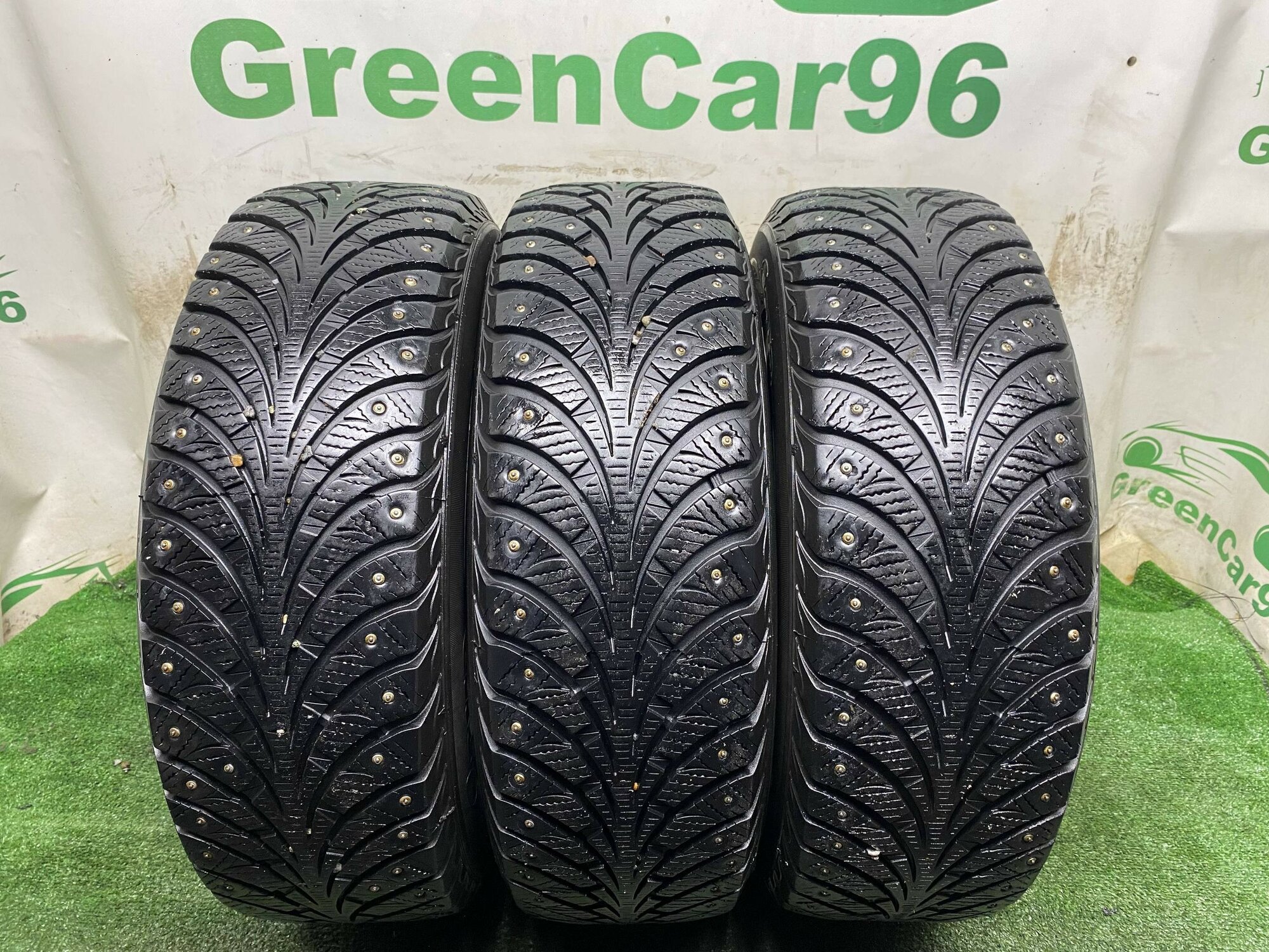 Зимние шины Sava Eskimo Stud 205/55 R16 20% износ UXT320133
