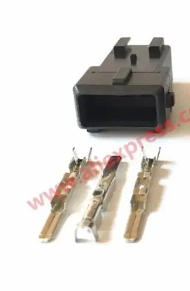 Разъемы Bosch EV1 3-контактные DJ7031-3.5-11 DJ7031-3.5-21 1 set male