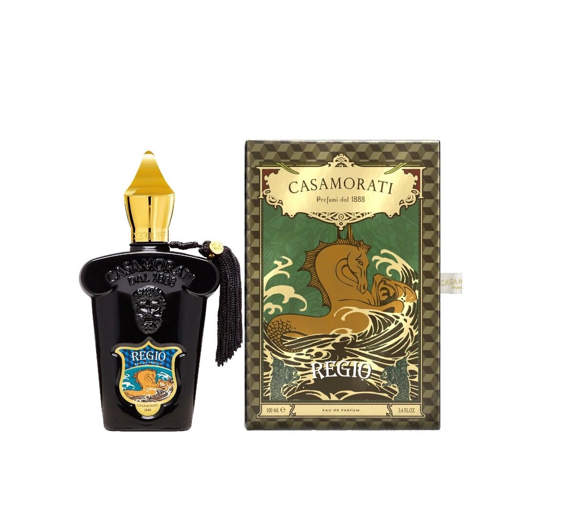 Xerjoff Casamorati 1888 Regio 100 мл парфюмерная вода унисекс, восточные, пряные