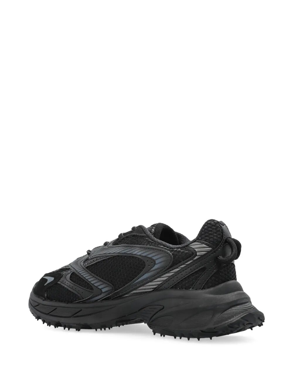 Кроссовки LACOSTE, размер 40.5 EU, черный — фото 1