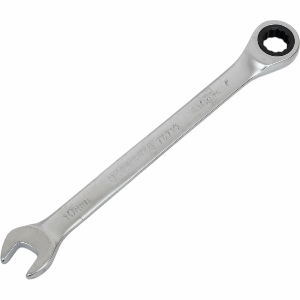 Ключ комбинированный трещоточный BaumAuto 10мм BM600710(16810) BM600710/75710/(16810)