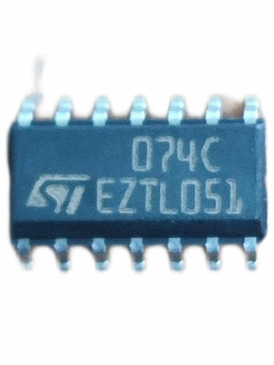 TL074CDR (микросхема)