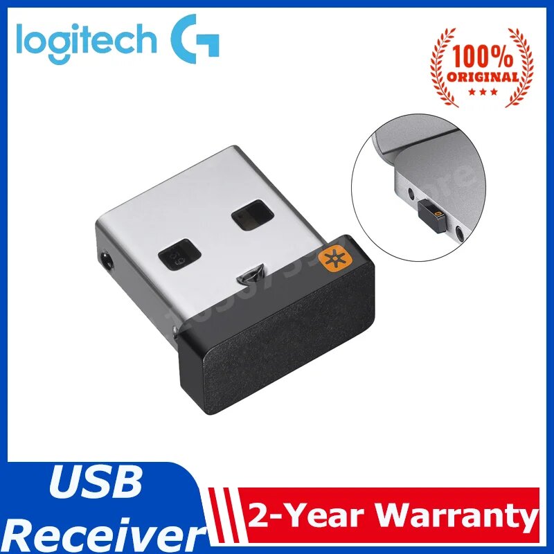 Logitech USB Unifying Receiver — фото 1