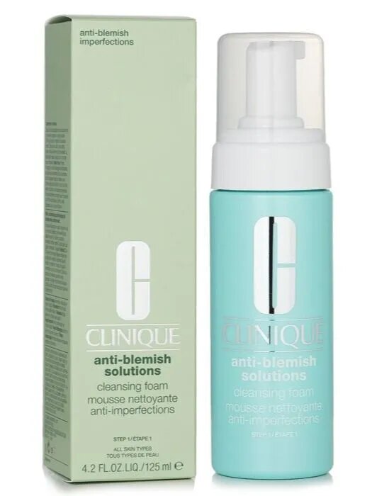 Anti-Blemish Solutions Cleansing Foam 125 мл Очищающая пенка для проблемной кожи
