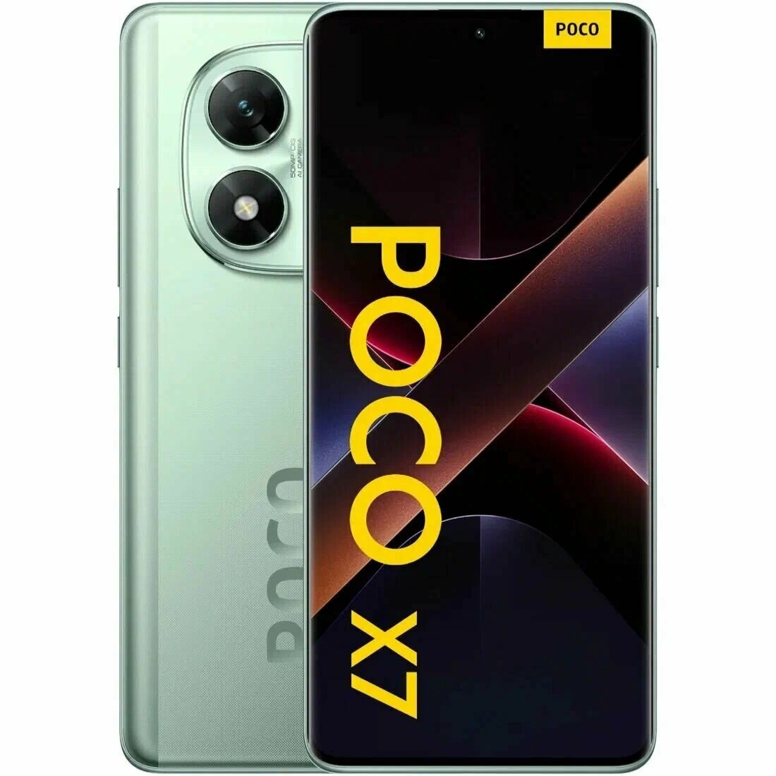 Смартфон Poco X7 5G 8/256 Green (Россия)