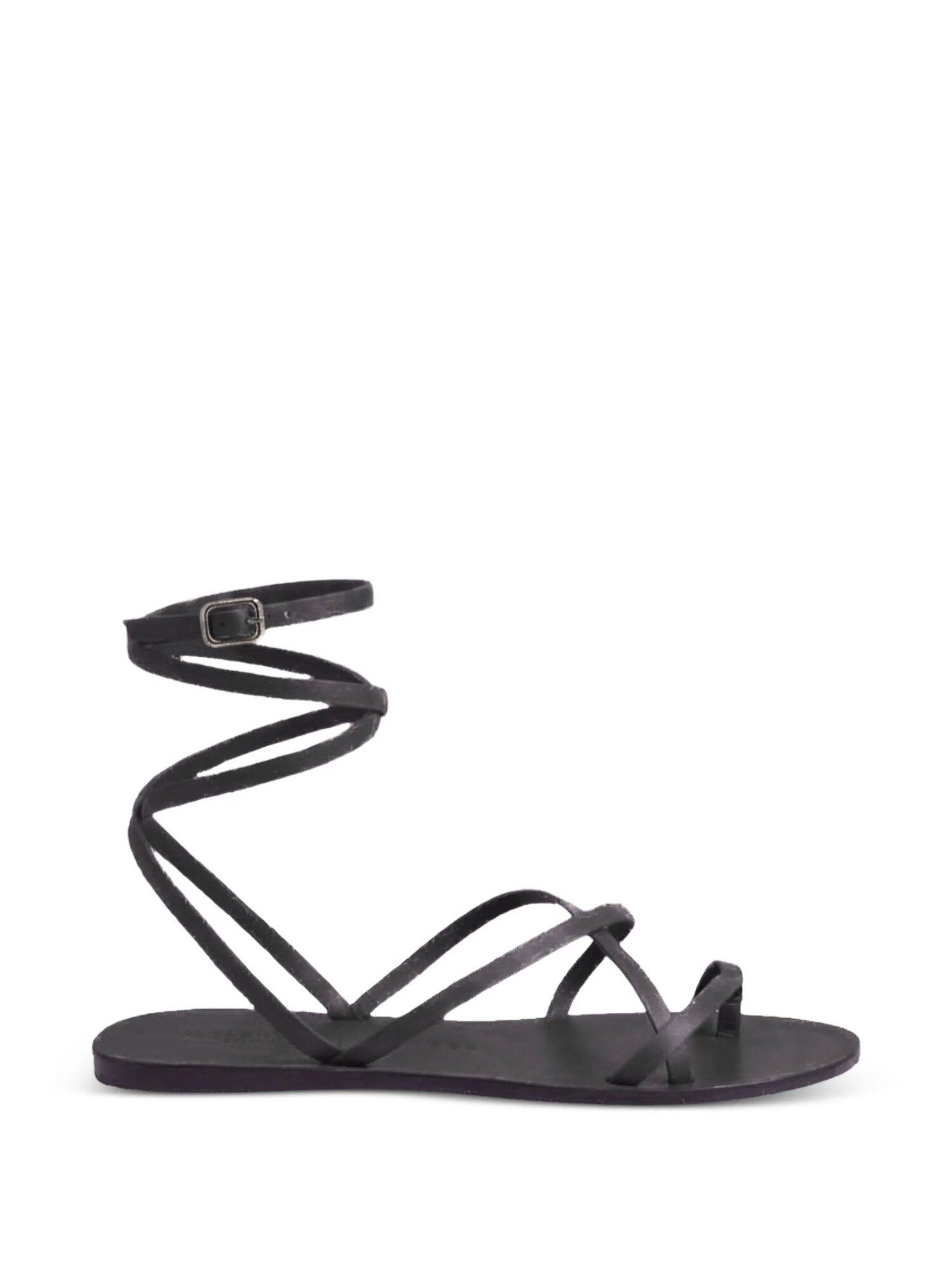 Босоножки X Alex Rivière Studio Valentina ankle-tie flat sandals