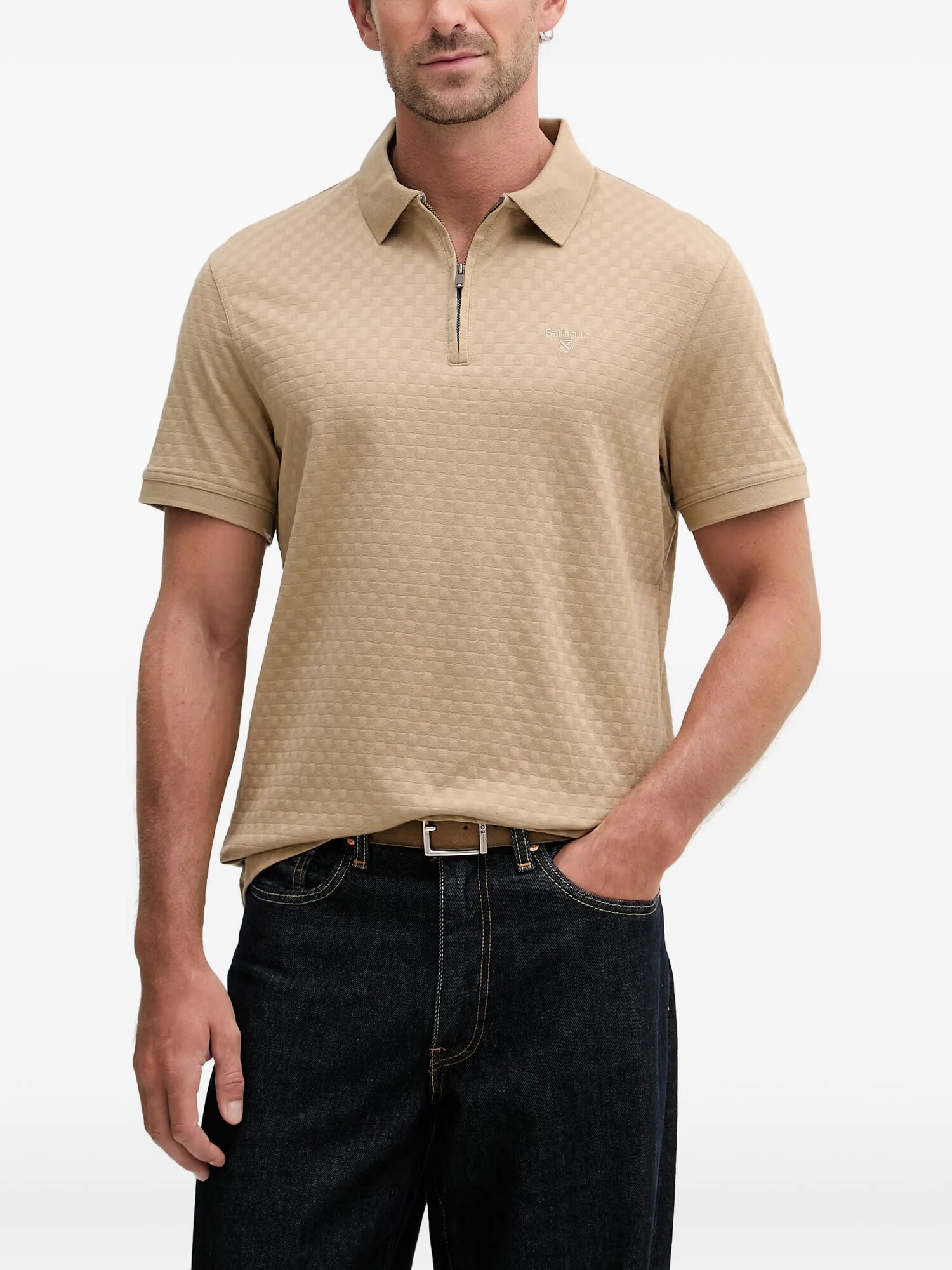 Рубашка Hockham polo shirt