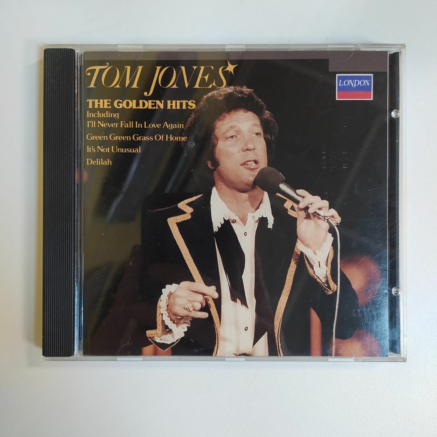 Компакт диск CD Tom Jones - The Golden Hits (Канада 1986г.)