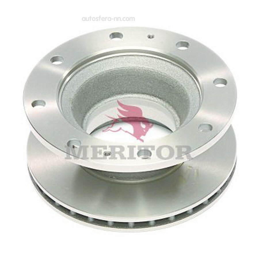 MERITOR MBR2649 диск тормозной ! перед./задн.322/x30/134 8nx20.15+2nxM10 \Iveco EuroCargo 100Е15