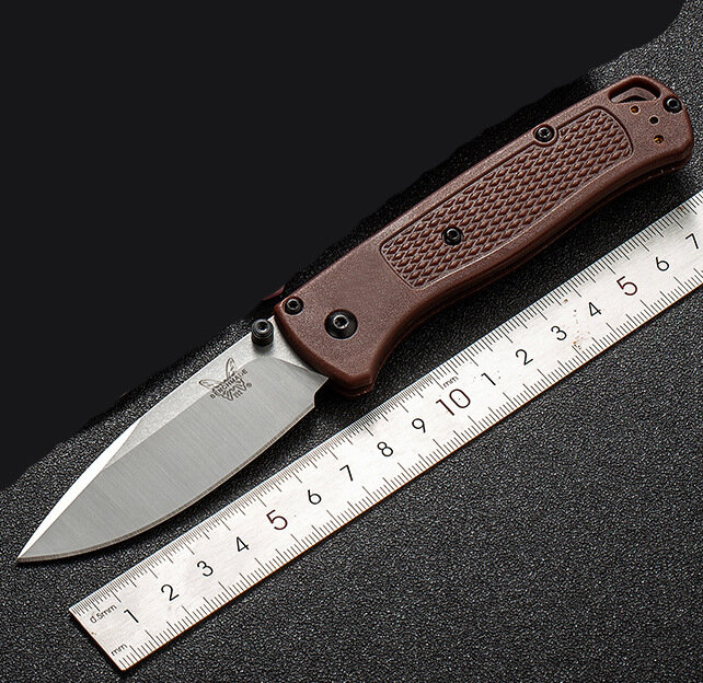 Benchmade535 Сверхострый складной нож, удобный инструмент для выездов на природу и кемпинга