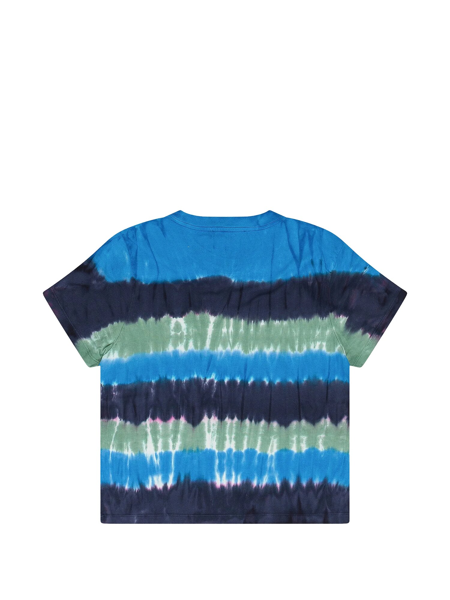 Футболка Opening Ceremony Tie-dye logo-patch T-shirt, размер 44 — фото 1