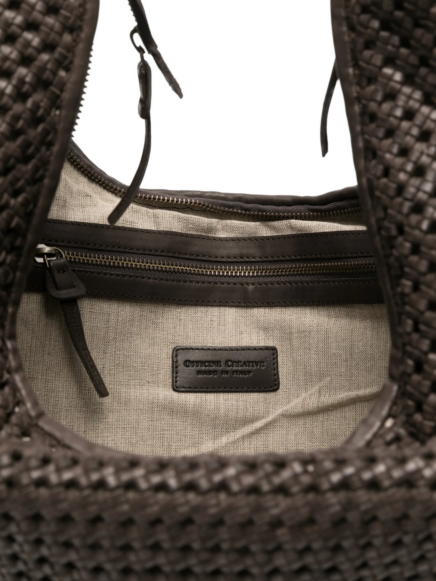 Сумка Officine creative Vicky 002, brown — фото 1