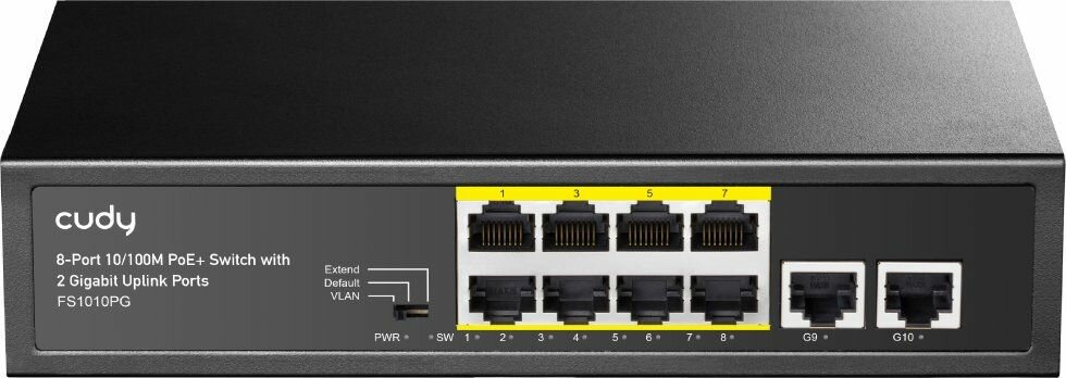 Коммутатор неуправляемый Cudy FS1010PG