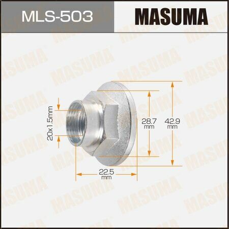 MLS-503 Гайка шруса