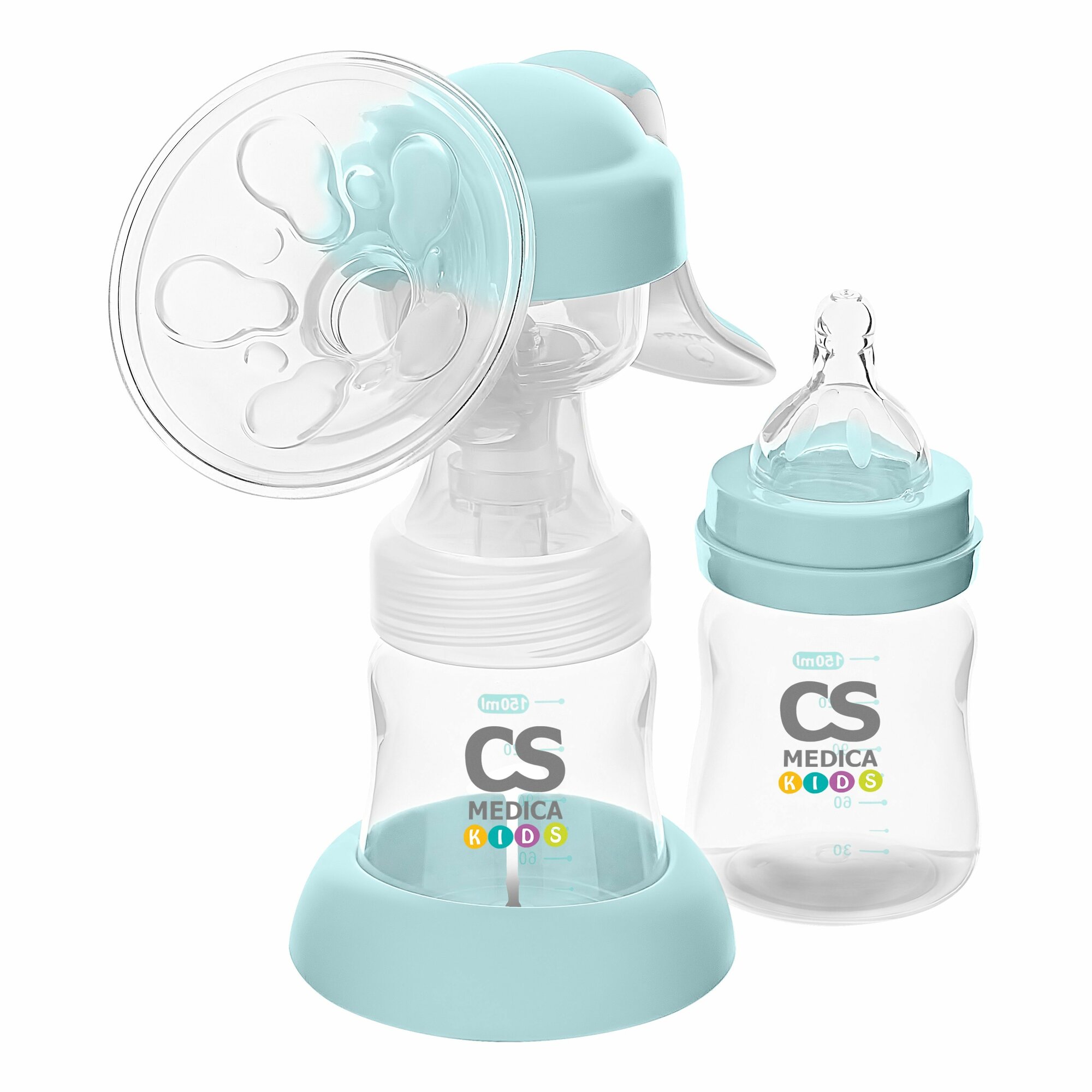 Молокоотсос ручной механический CS Medica KIDS CS-43