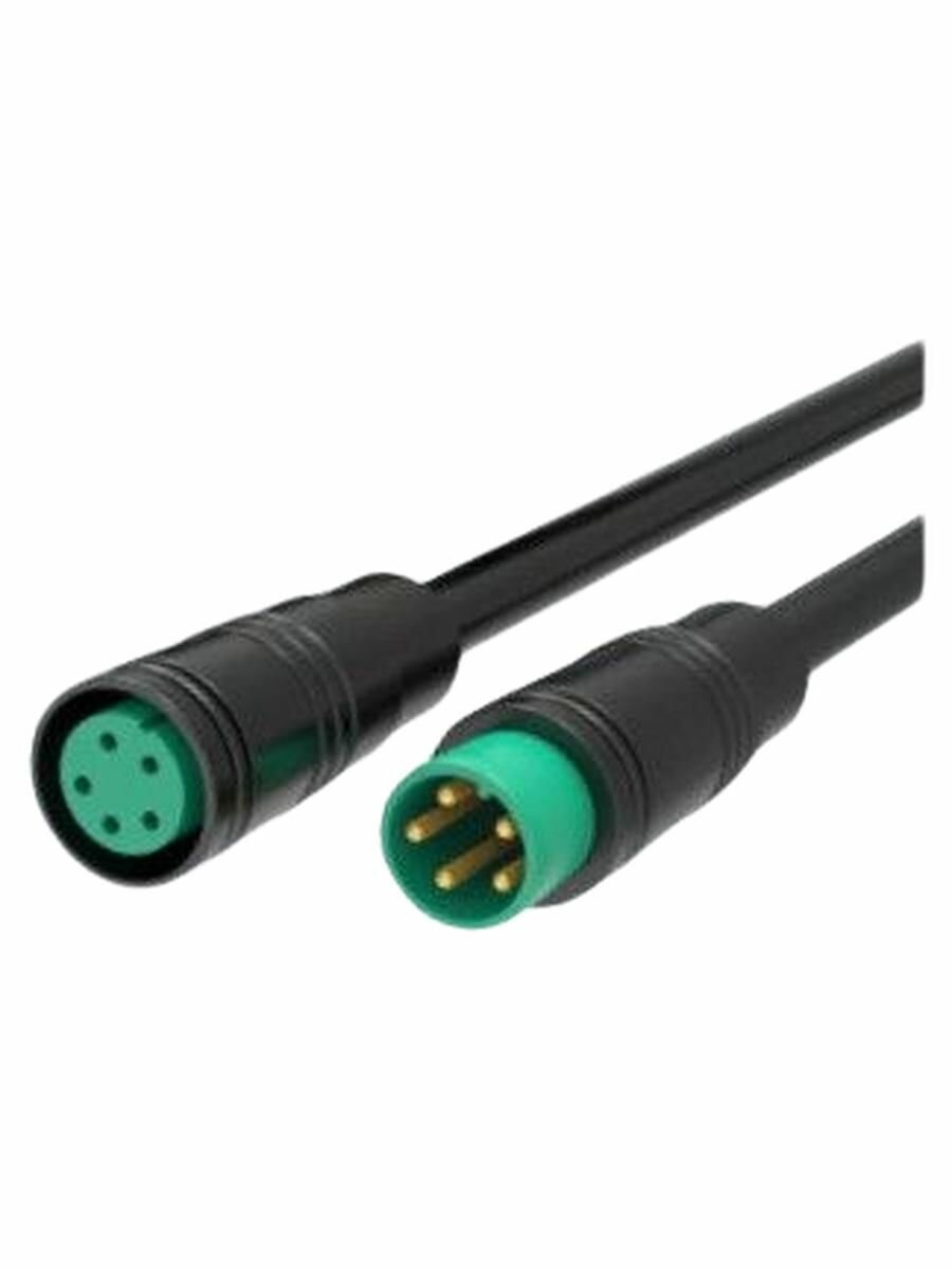 Разъёмы Julet 5 pin M6 мама-папа для электросамоката