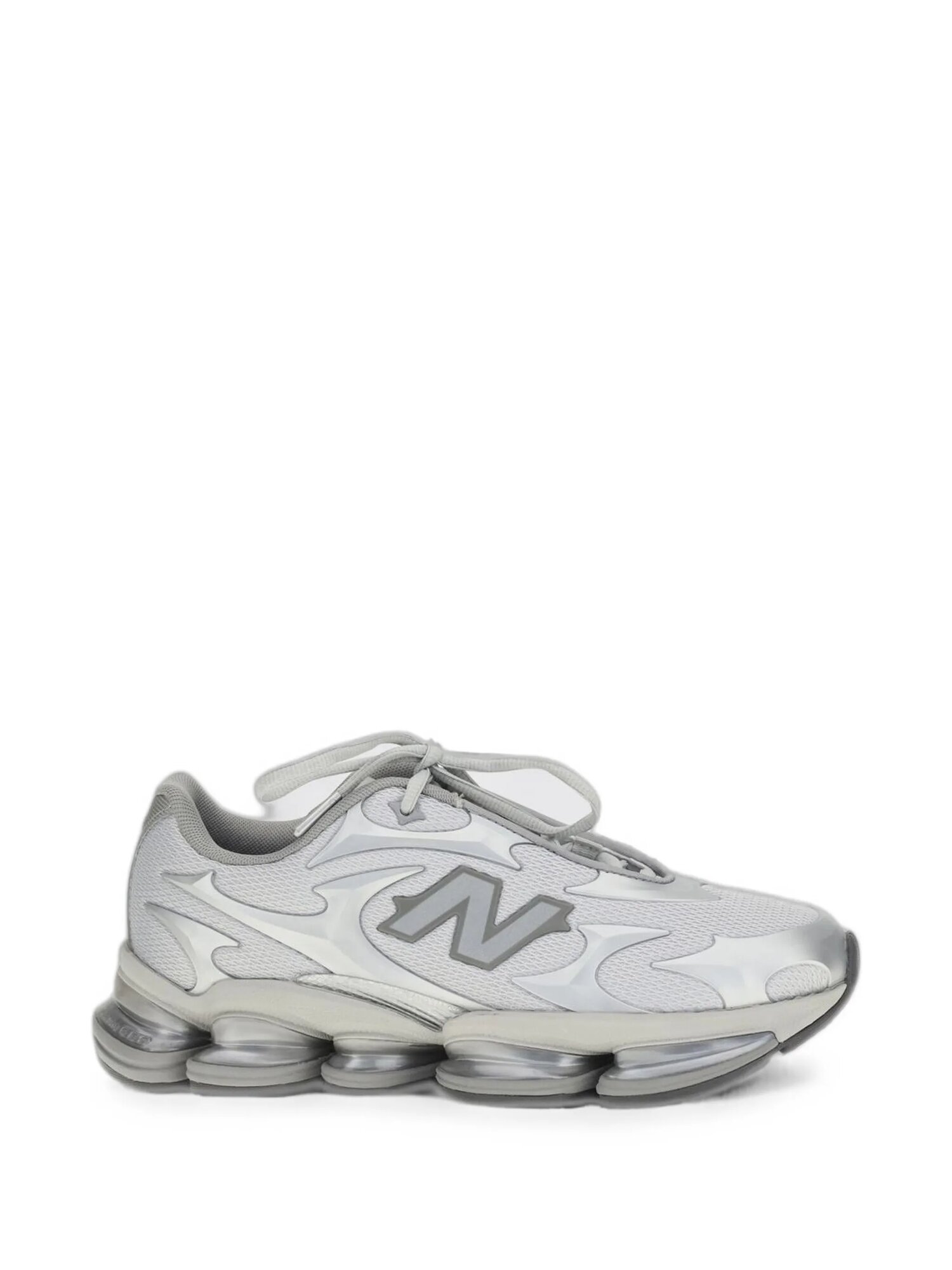 Кроссовки New Balance ABZORB 2000 sneakers, размер 8 US, серебристый