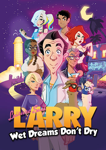 Leisure Suit Larry Wet Dreams Double Pack, Все страны