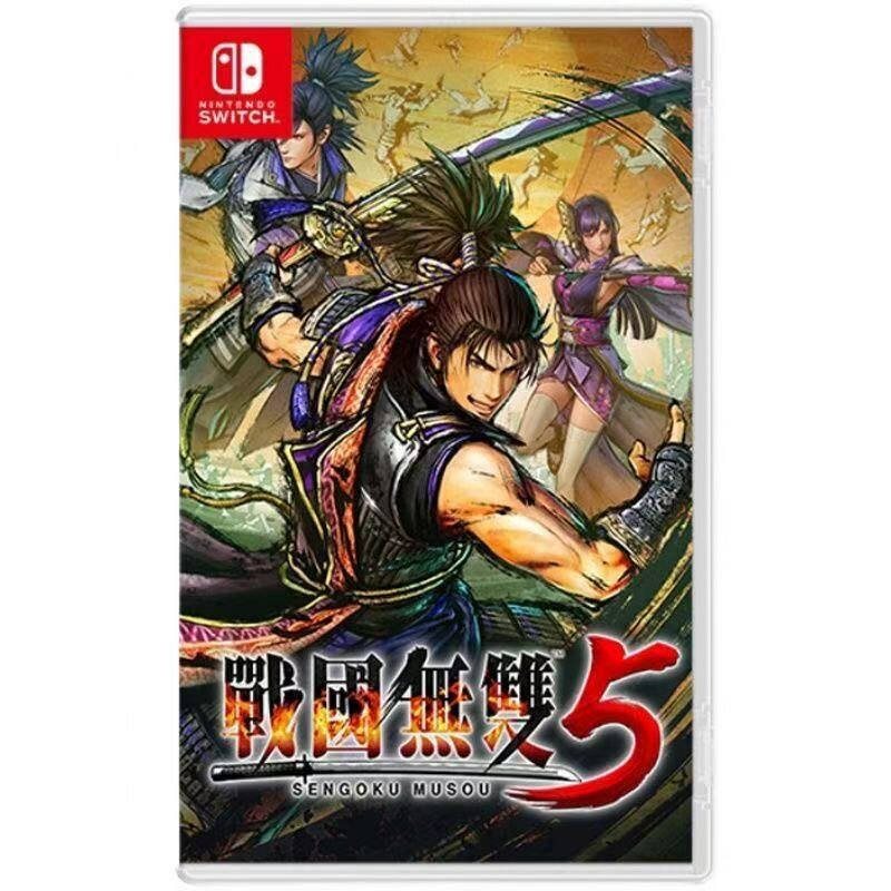Картридж Samurai Warriors 5 для Nintendo Switch, Japanese Английская версия