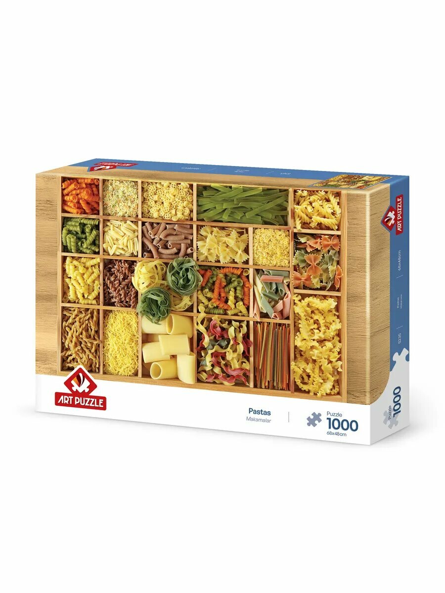 ART PUZZlE Паста. Коллаж 1000 дет.