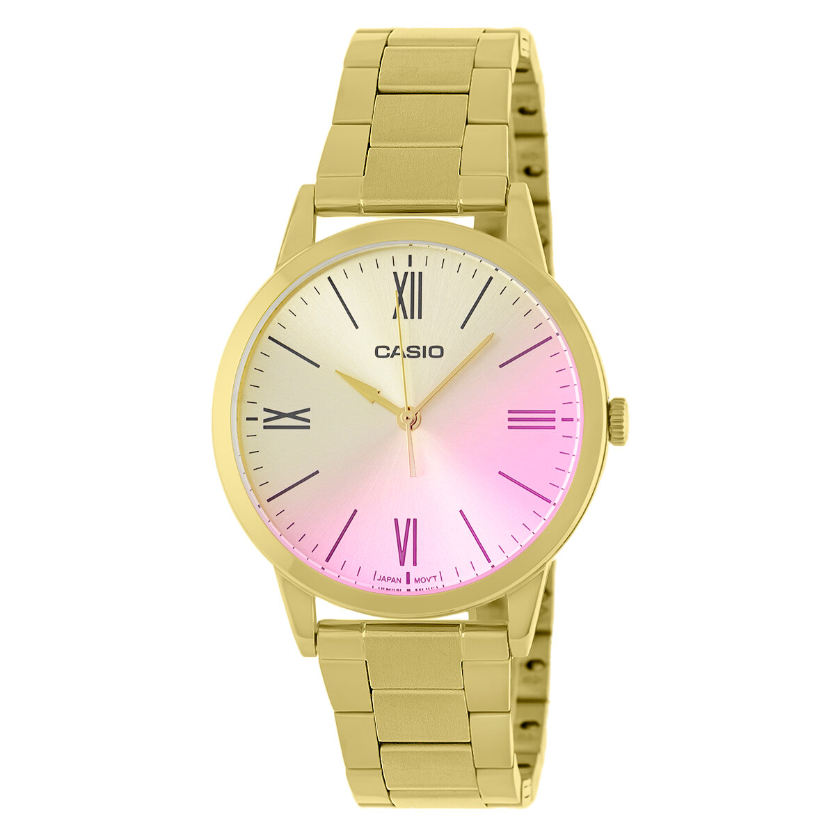 Наручные часы CASIO Классика, золотистый