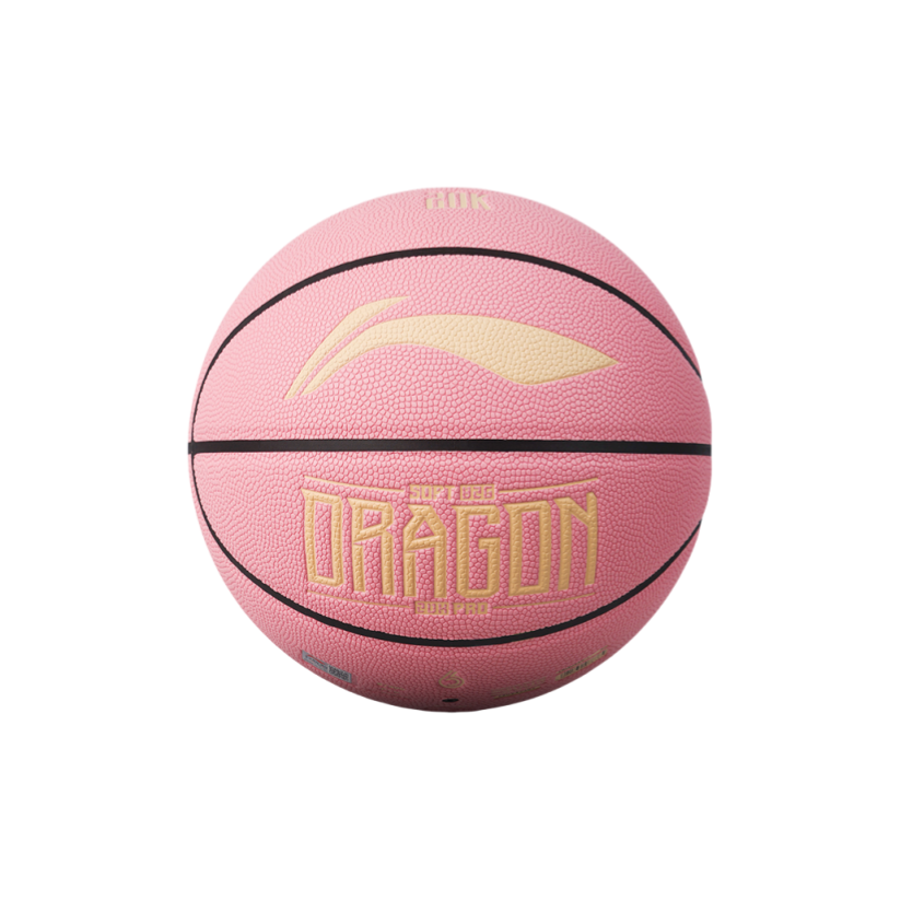 Баскетбольный мяч унисекс Li Ning Pu Professional Competition Pink, размер 6
