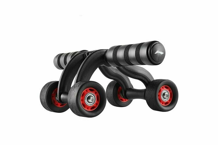 Колесо для пресса унисекс Li Ning Abdominal Rollers, черное