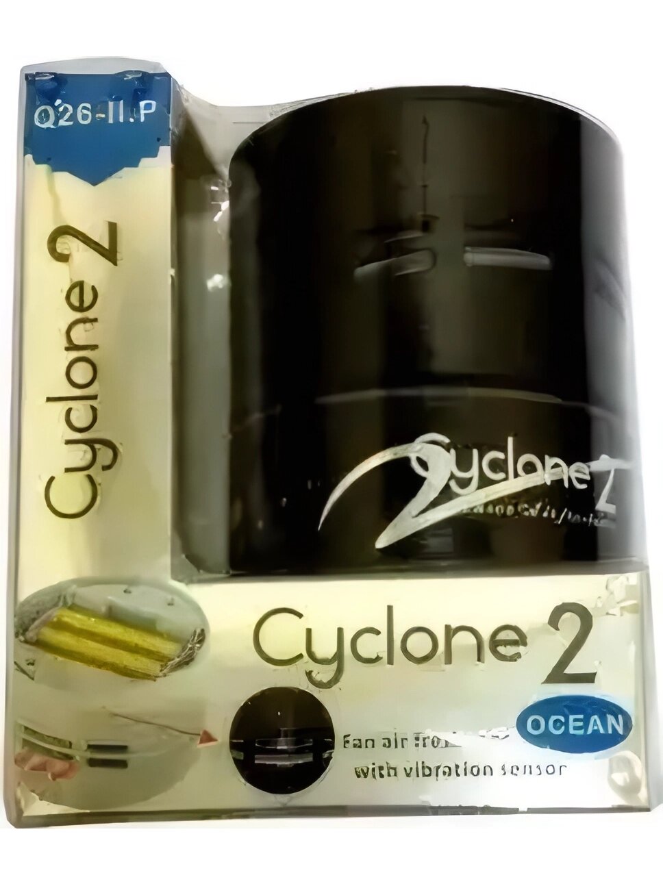 Ароматизатор "FLAMINGO" Cyclone Q26||-4 океан