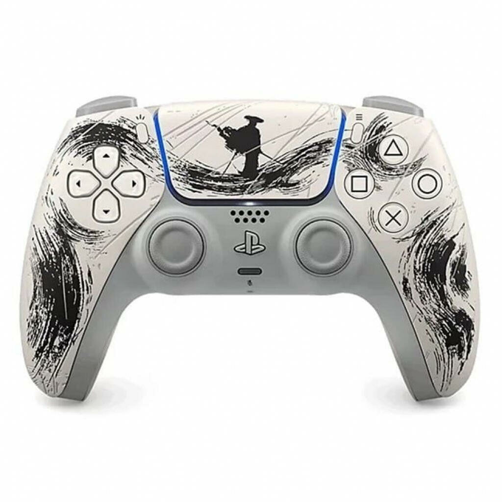 Беспроводной геймпад Sony DualSense, Ghost of Yotei Limited Edition Z8, серый