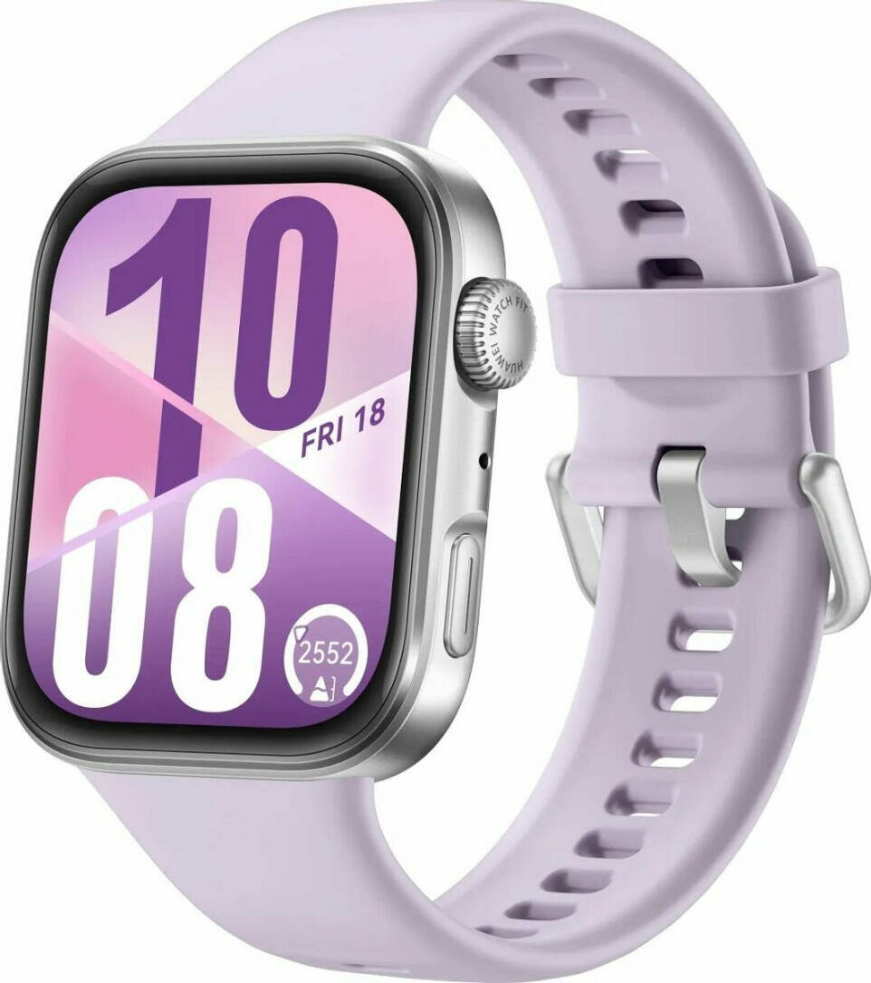 Умные часы Huawei Watch Fit 4, Purple (Фиолетовый)