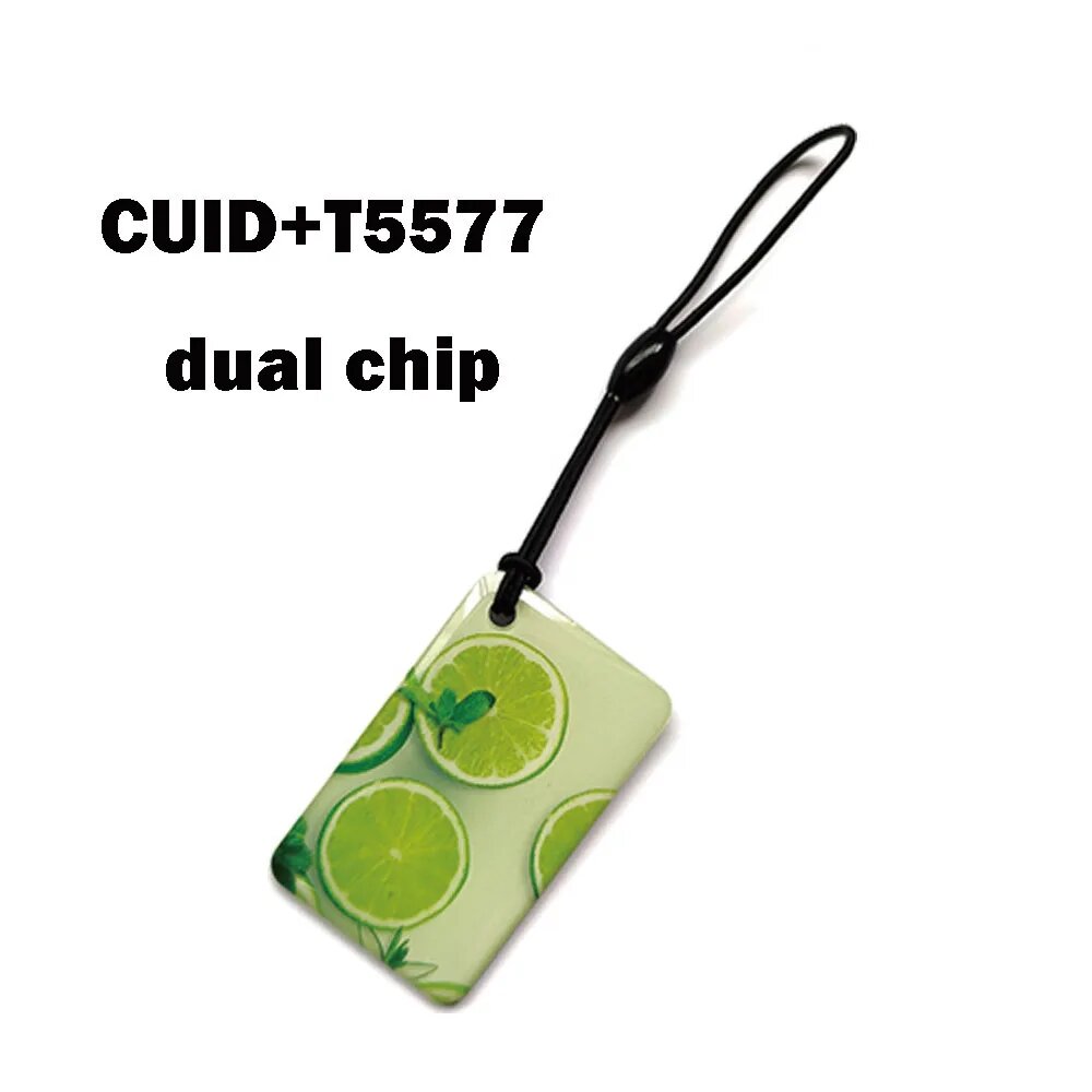 Yakjsp RFID двойной чип смарт-брелок M-W-C-e