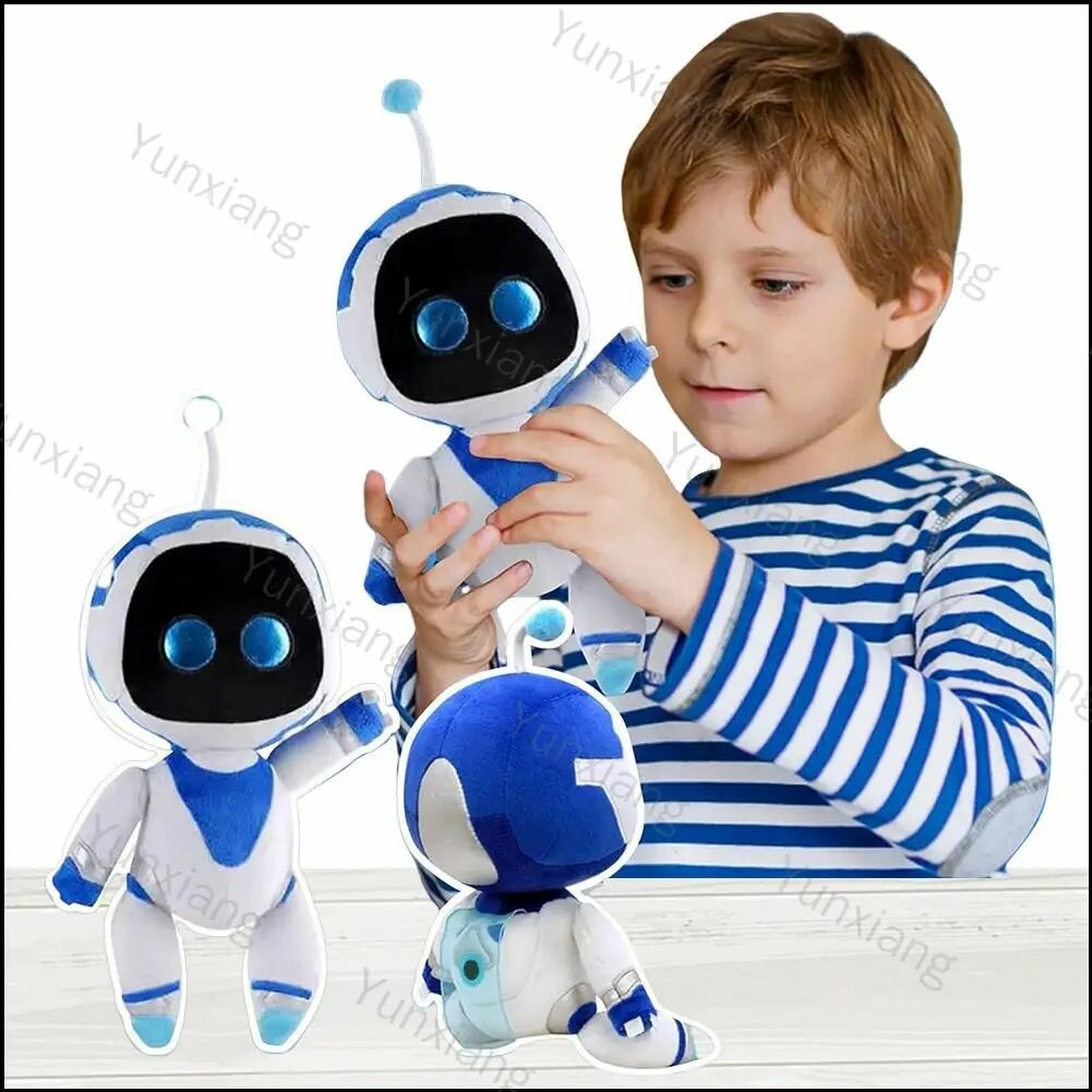 Астронавт бот мягкая игрушка, гибкие конечности
