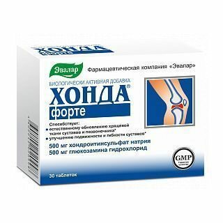 Хонда форте, таблетки покрытые пленочной оболочкой, 30 шт.