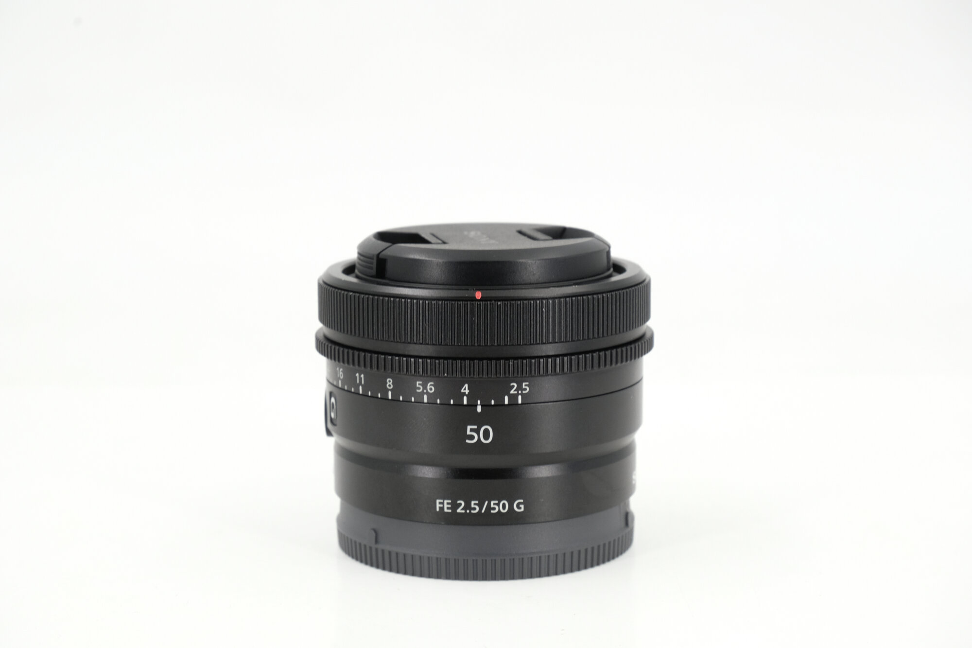 Sony 50mm f/2.5 G FE