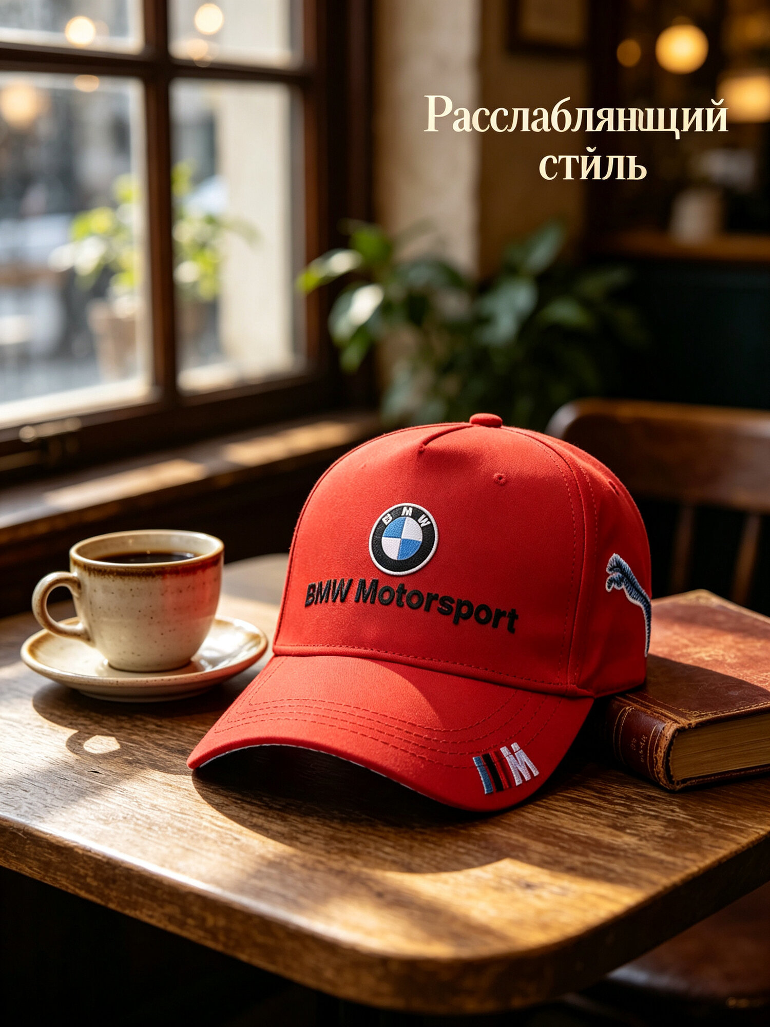 Регулируемая бейсболка BMW унисекс, размер окружности головы 52–62 см для автолюбителей,52-62cm, ветрозащитный, хлопок, охота, тактическое, рыбалка, защита лица, мужской, женский, лето, зима, демисезон