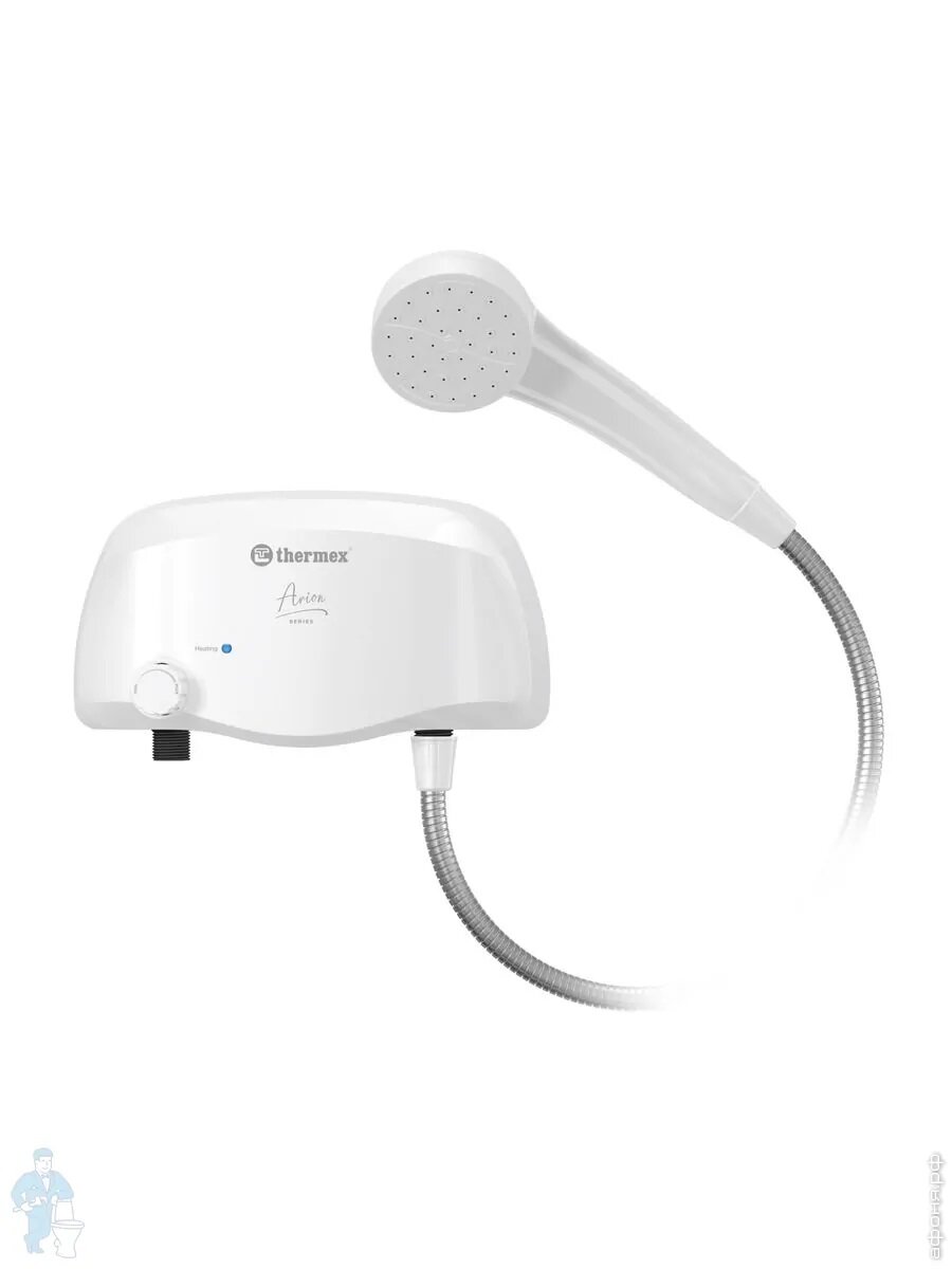 Электроводонагреватель проточный THERMEX Arion 3500 shower