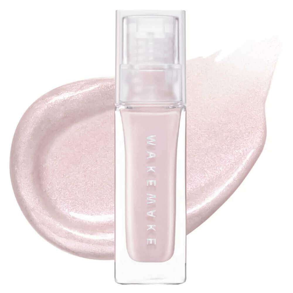 WAKEMAKE Хайлайтер для лица Sheer Glow Liquid Highlighter #03 Lavender Bloom, 7g