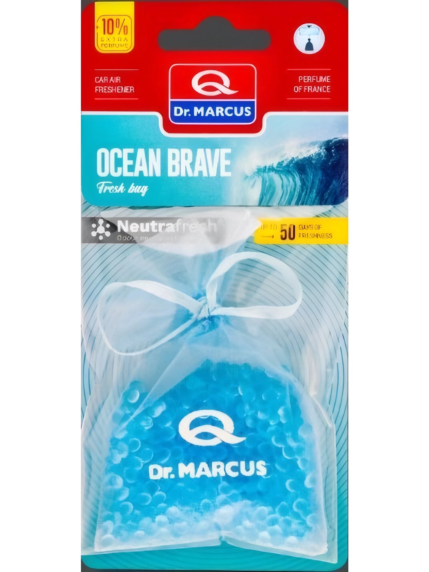 Ароматизатор Dr. Marcus FRESH BAG 10% Ocean Breeze