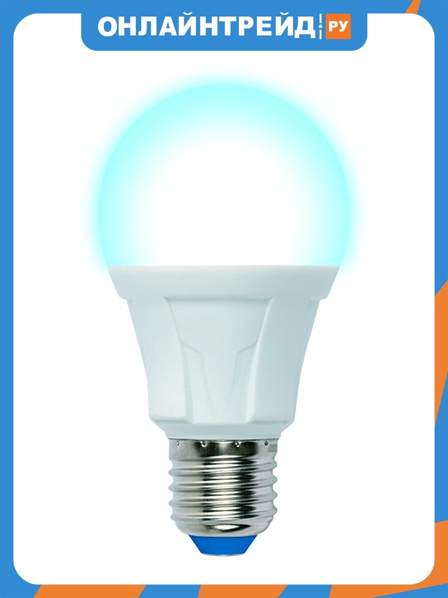 Светодиодная лампа Uniel LED-A60 18W/6500K/E27/FR PLP01WH
