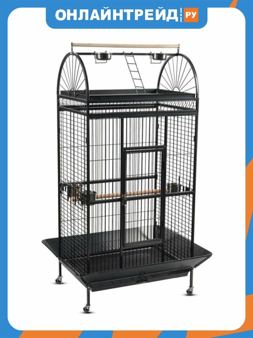 Клетка Triol SY210 для птиц, эмаль 810*585*1760мм