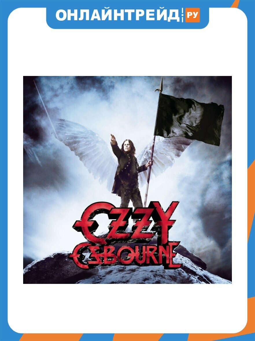 Виниловая пластинка Sony Music Ozzy Osbourne - Scream (2LP)