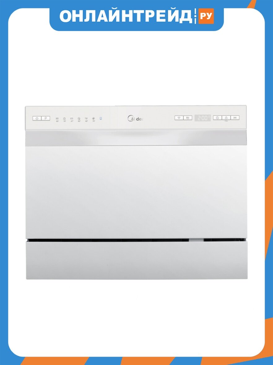 Посудомоечная машина настольная Midea MCFD55S450Wi