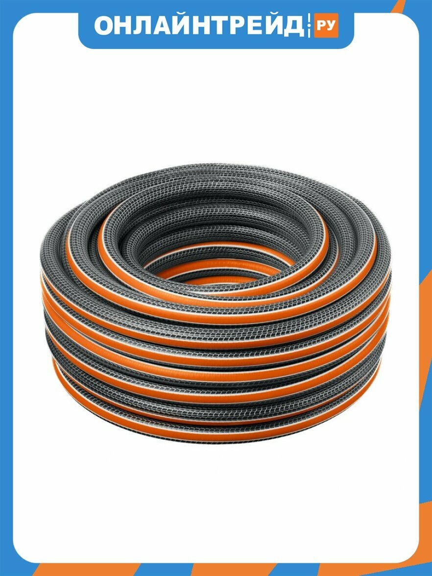 Шланг Grinda поливочный ULTRA 6, 1/2", 50 м PROLine 429009-1/2-50