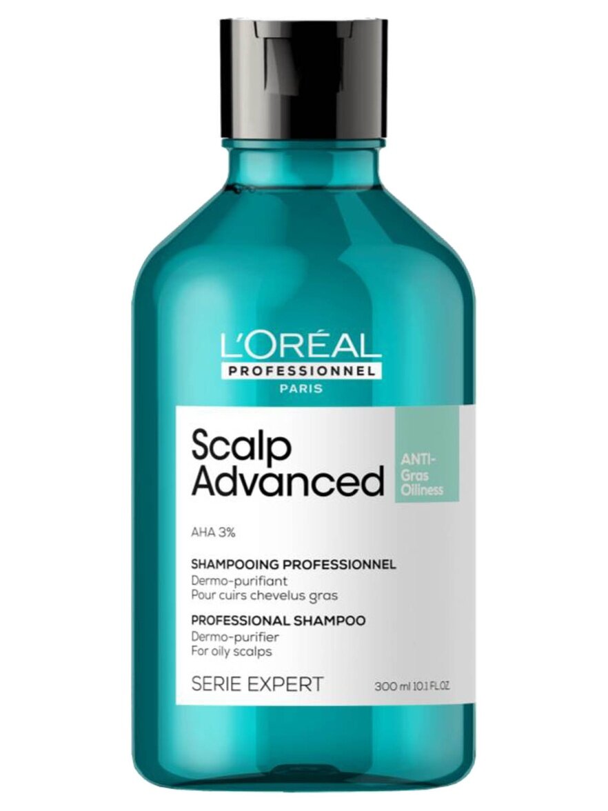 Шампунь L`oreal Professionnel Scalp Advanced для жирных волос, 300 мл