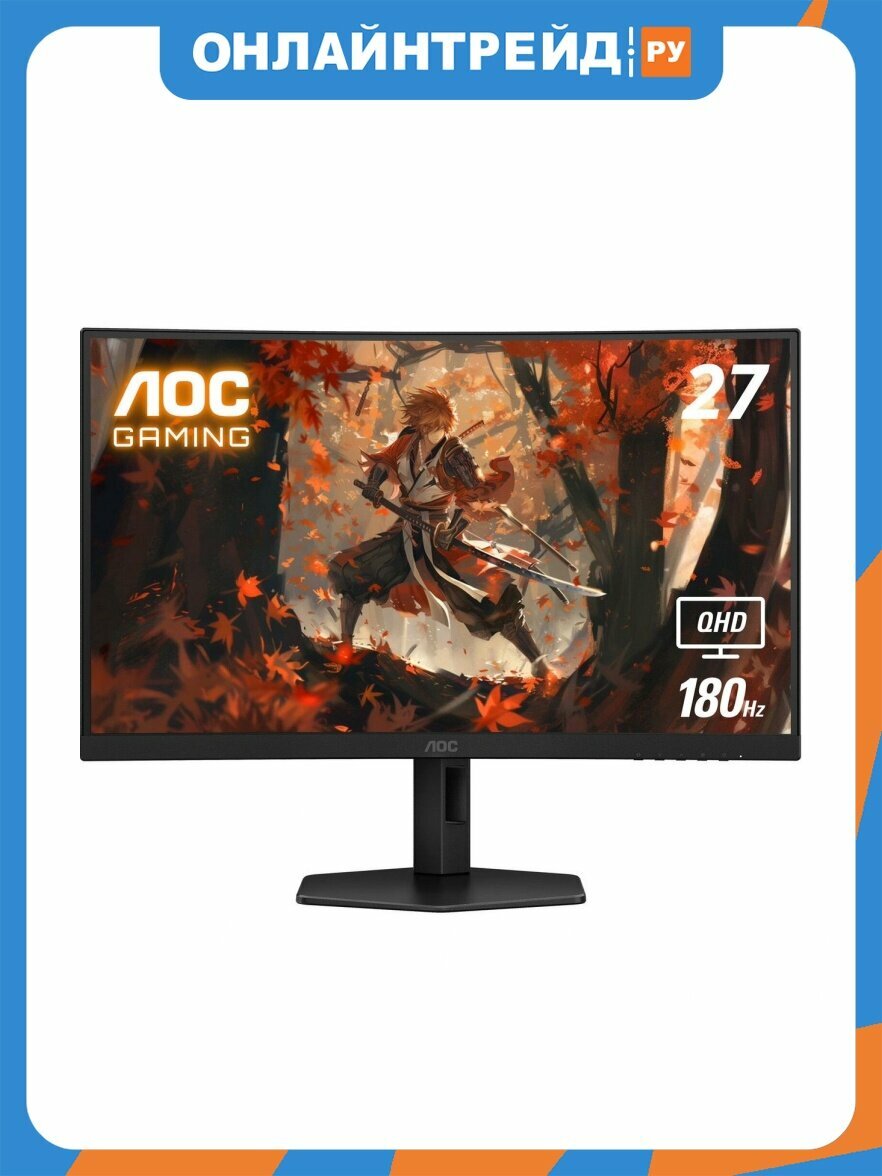 Монитор Aoc CQ27G4X 27" Black