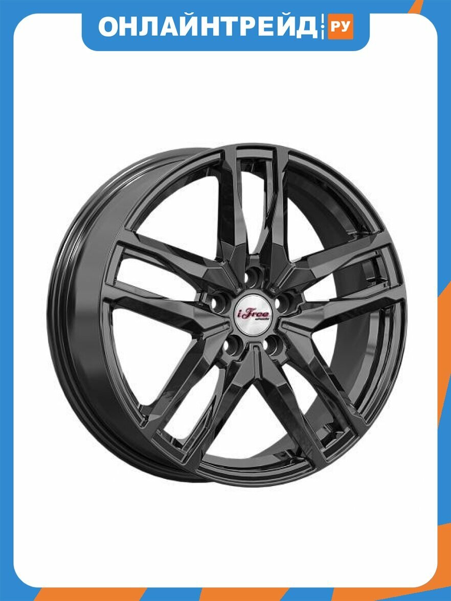 Диск Ifree Бомбей 6.5x18/5x108 D60.1 ET33 BK